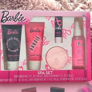 Bath, Skin & Hair | Barbie Spa Set And Hand Cream | Poshmark